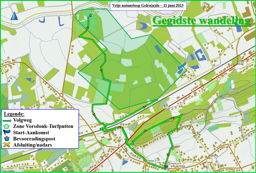 Loopclub Sportiva Gelrode - Gelro(n)de